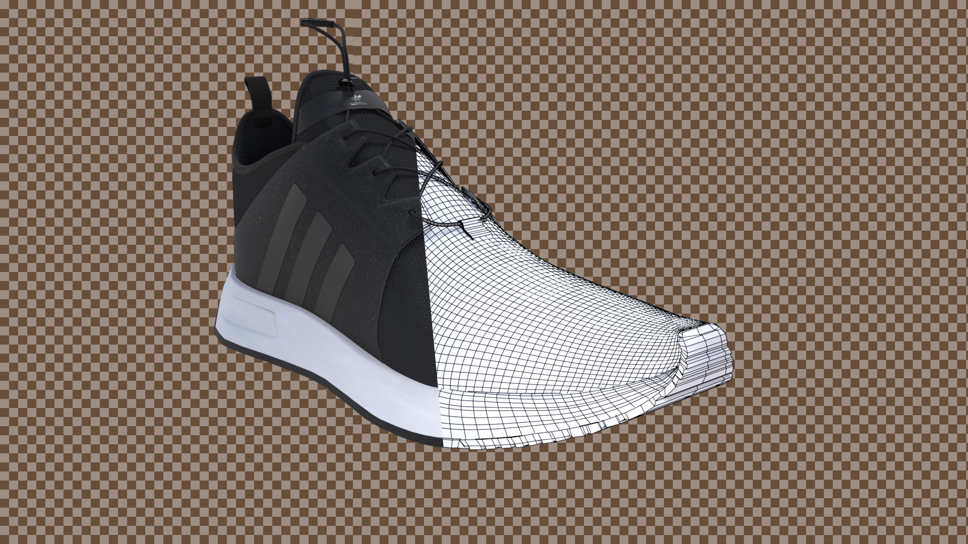 ArtStation - Adidas sneakers 3D animation
