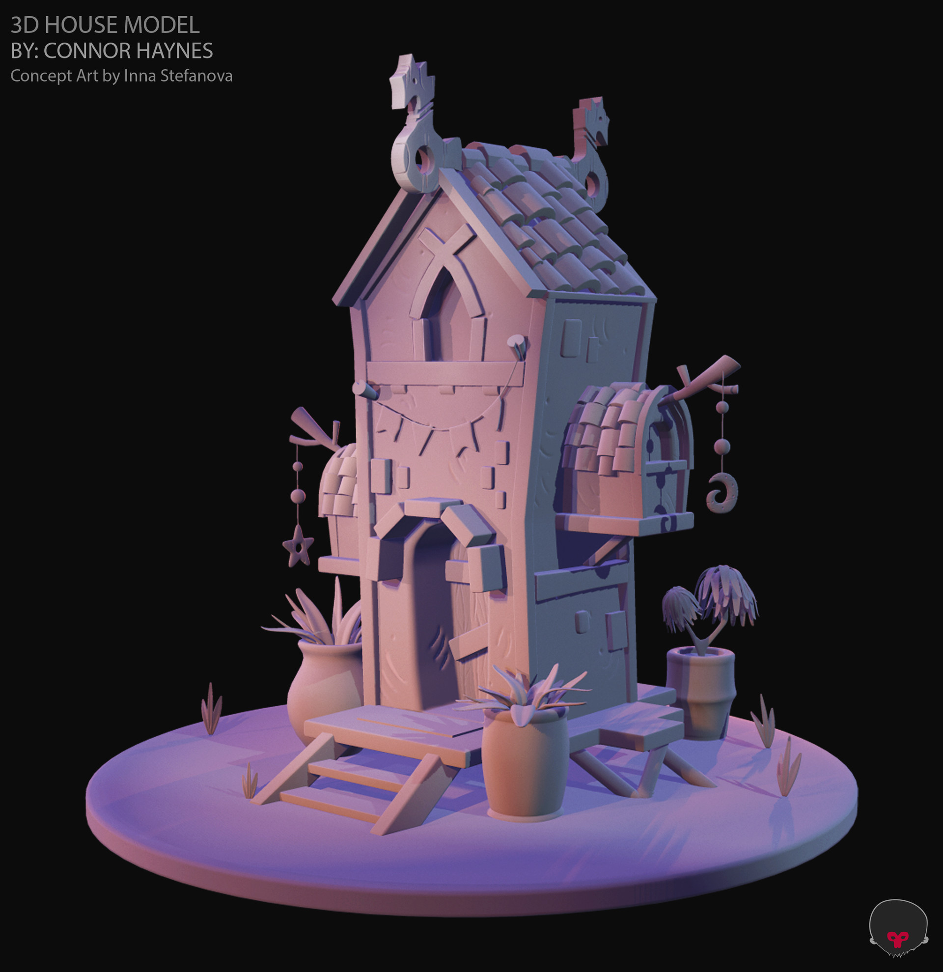 ArtStation - house model