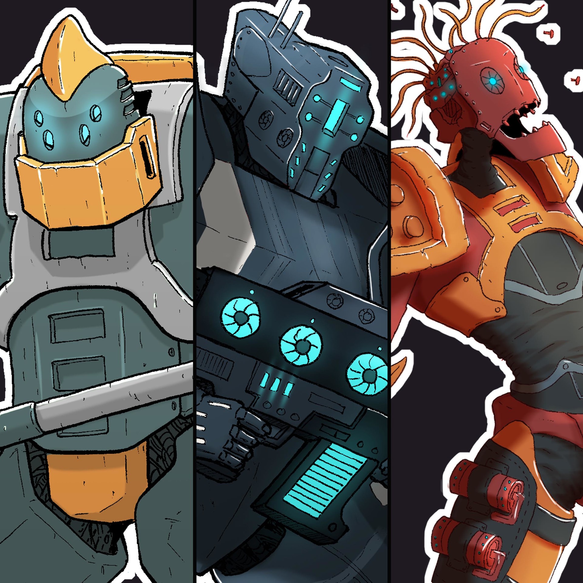 ArtStation - Robo Grunts