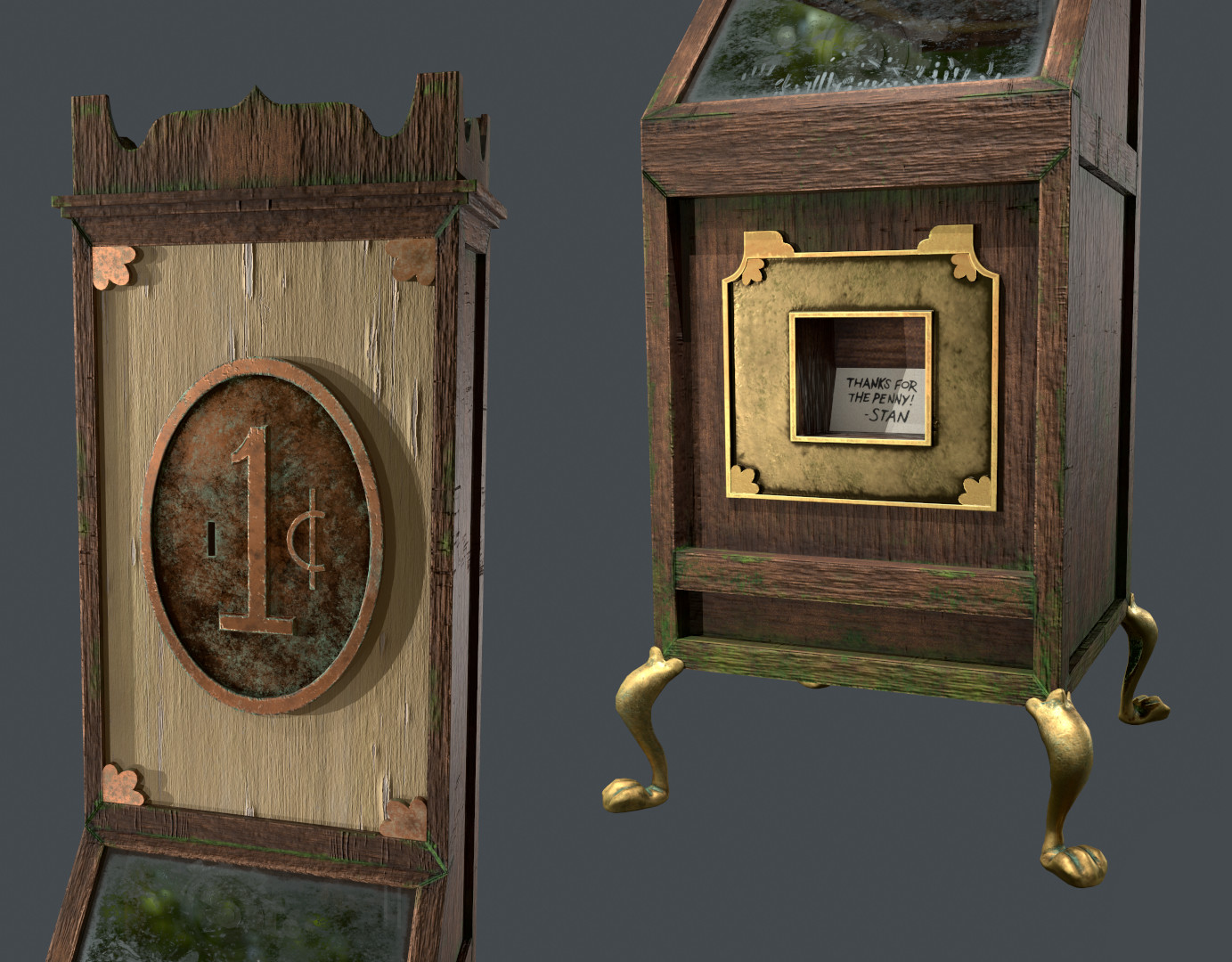 ArtStation - Gravity Falls Penny Machine