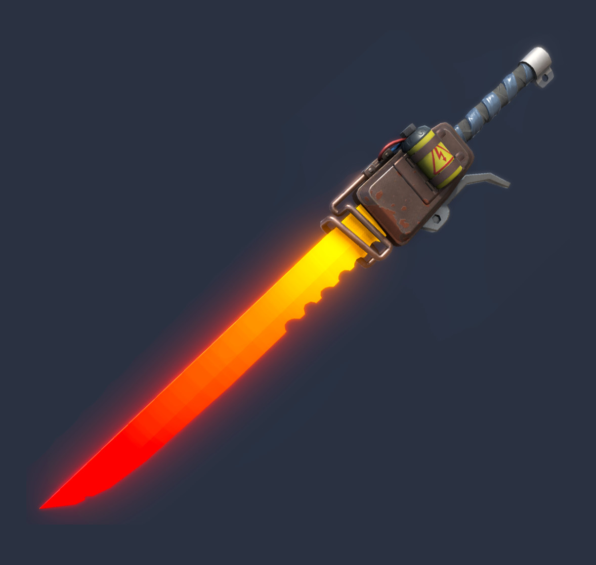 ArtStation - Induction blade (realtime, animated)