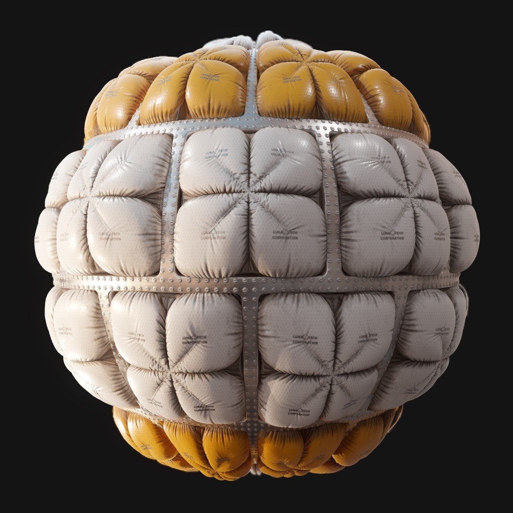 ArtStation - LunaTech Reinforced Pressurized Padding Material