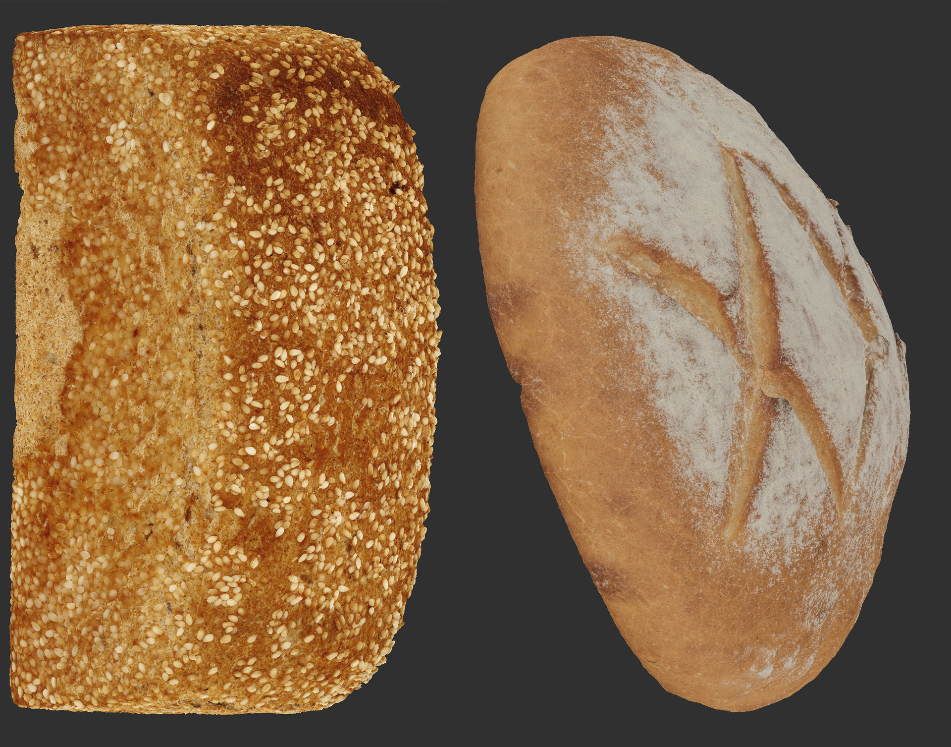 ArtStation - Breads Photogrammetry #2