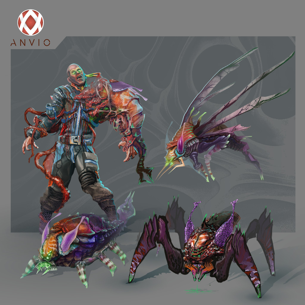 ArtStation - Alien Bugs