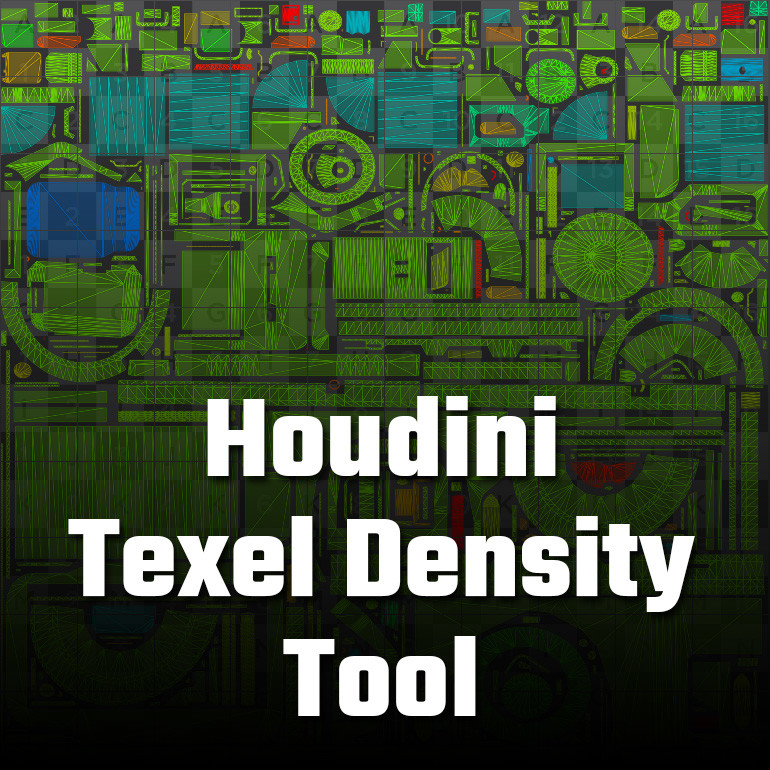 ArtStation - Houdini Texel Density Tool