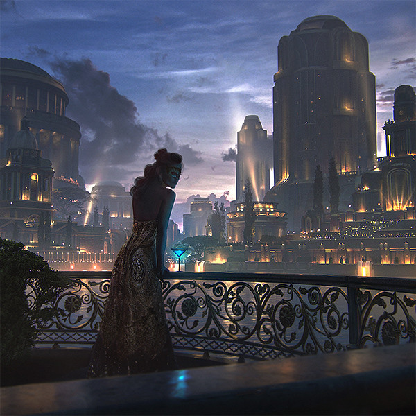 Wojtek Fus - Concept Designer - Carnival