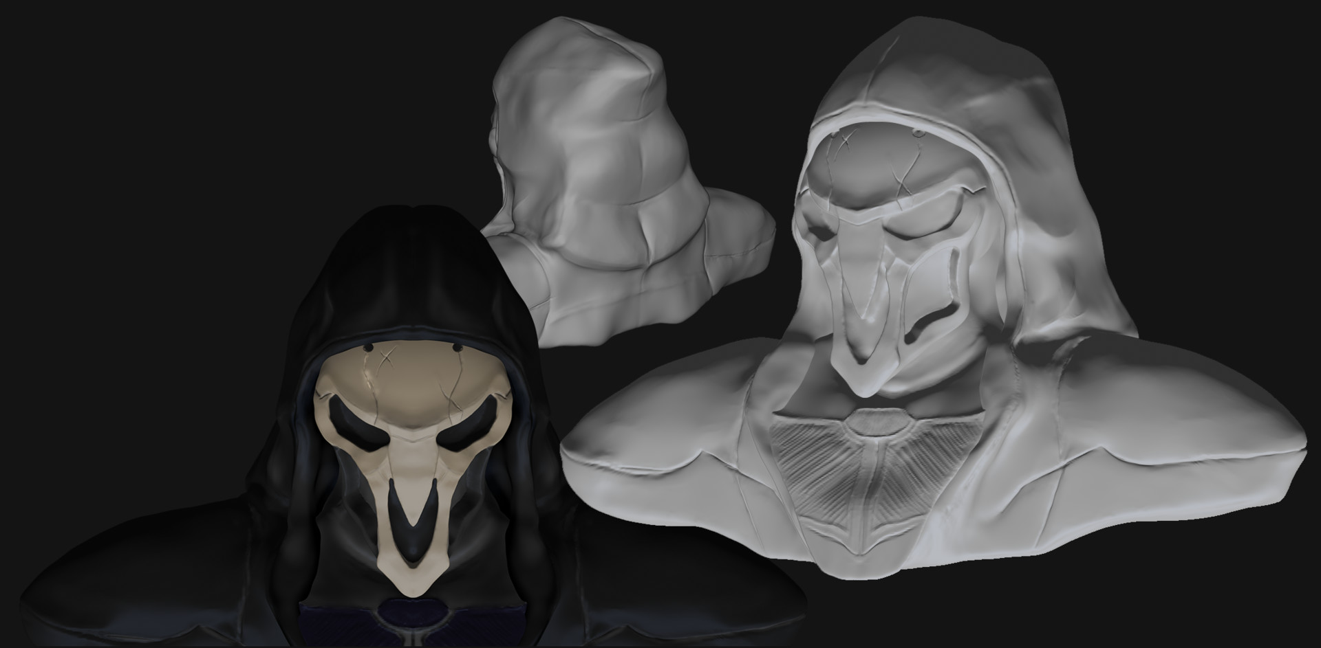 ArtStation - Reaper - Overwatch