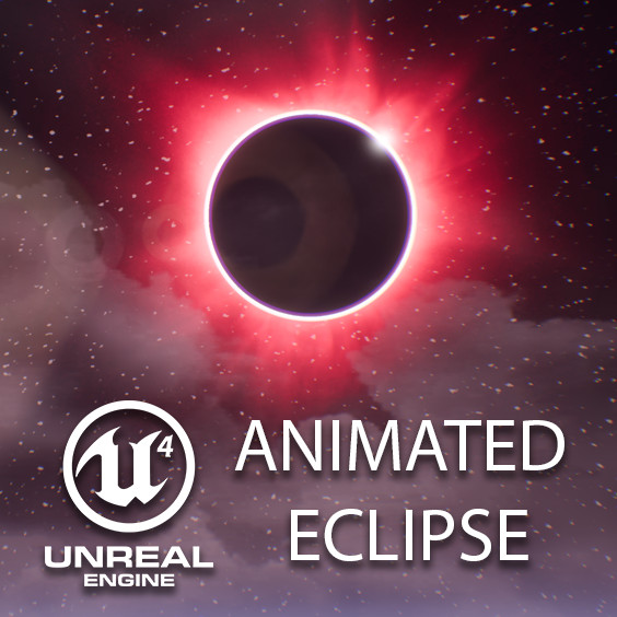 ArtStation - Animated Eclipse UE4