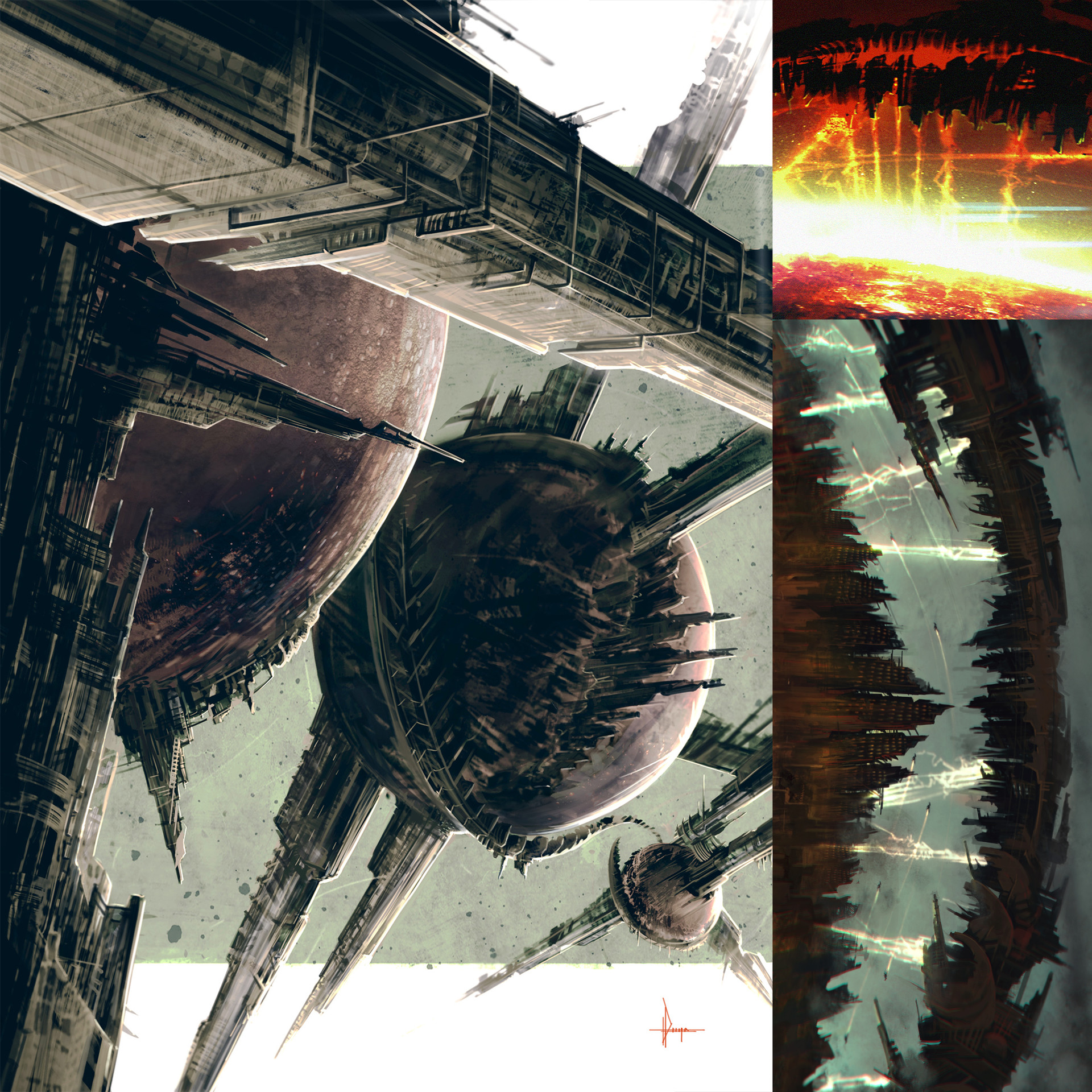 ArtStation - World Building: Overview