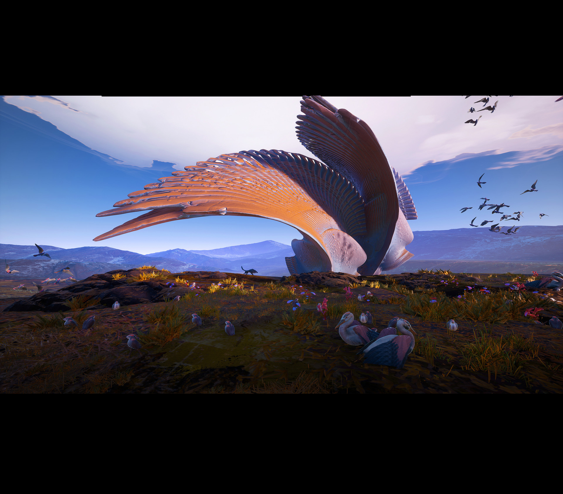 ArtStation - Nesting Grounds (UE4)