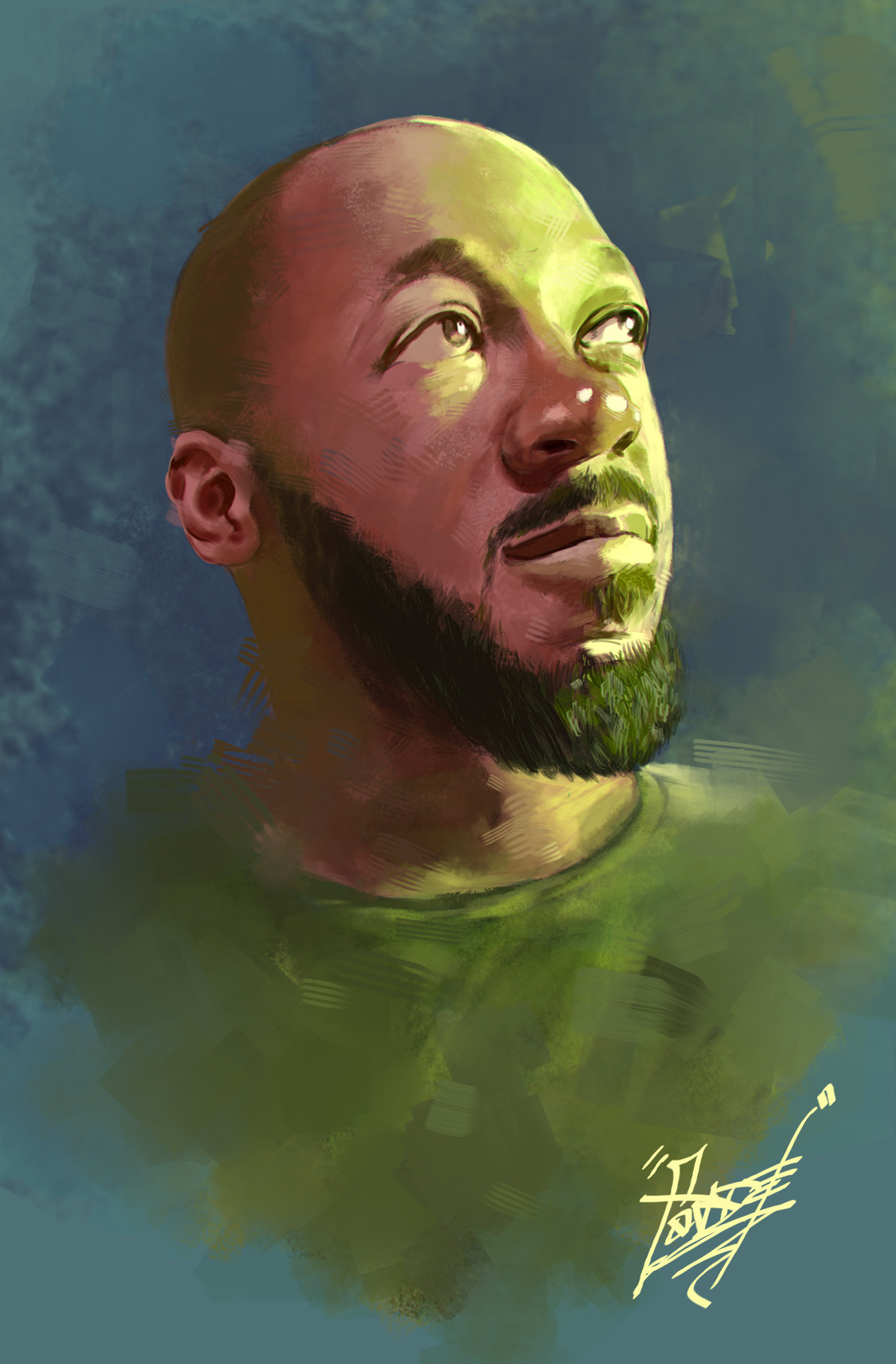 ArtStation - Self Portrait