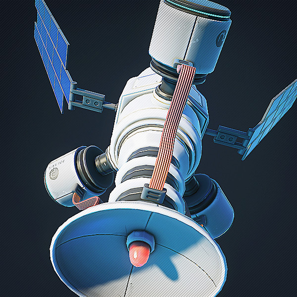 ArtStation - Orbital Satellite | Overwatch Style