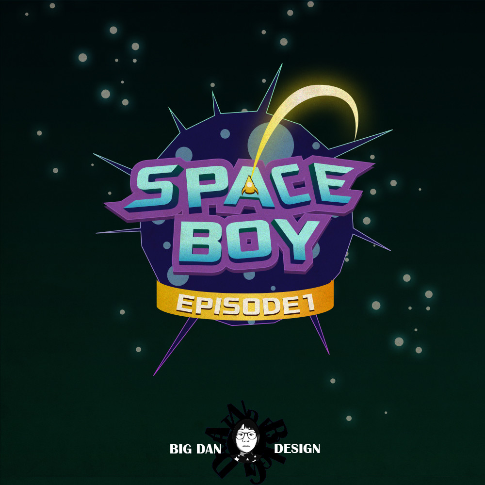 ArtStation - Space Boy