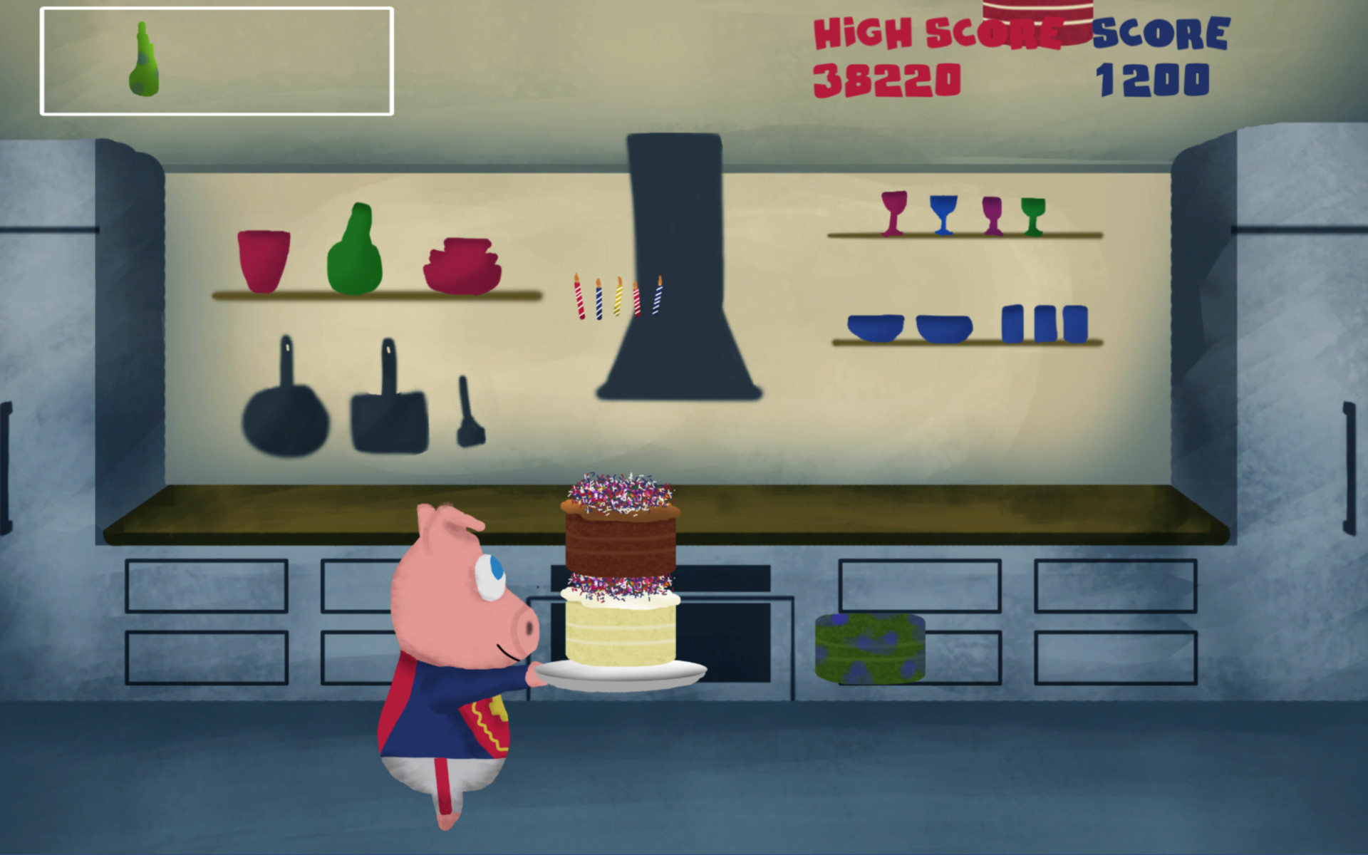 ArtStation - Cake Stacker