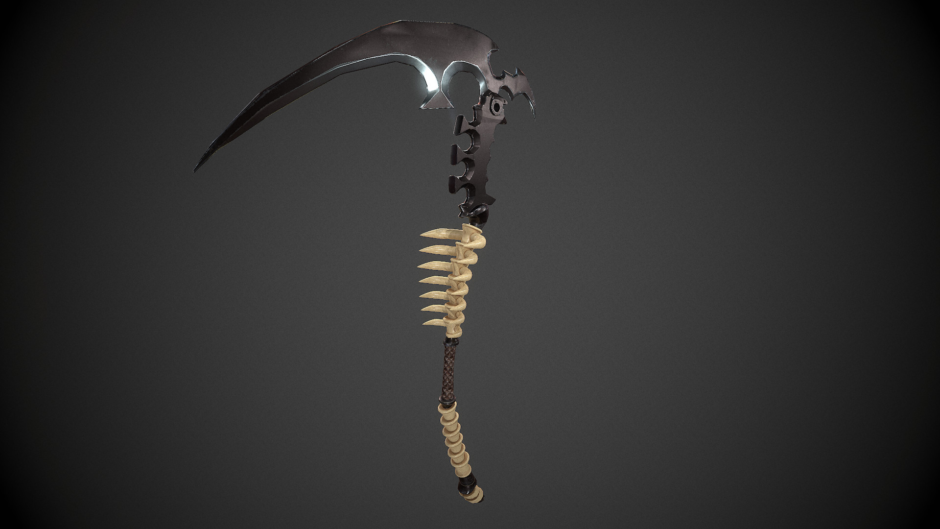 ArtStation - Gothic Scythe