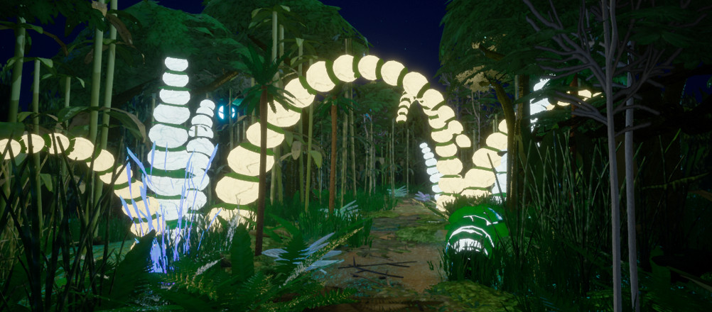 ArtStation - Alien Jungle - Unreal Engine 4