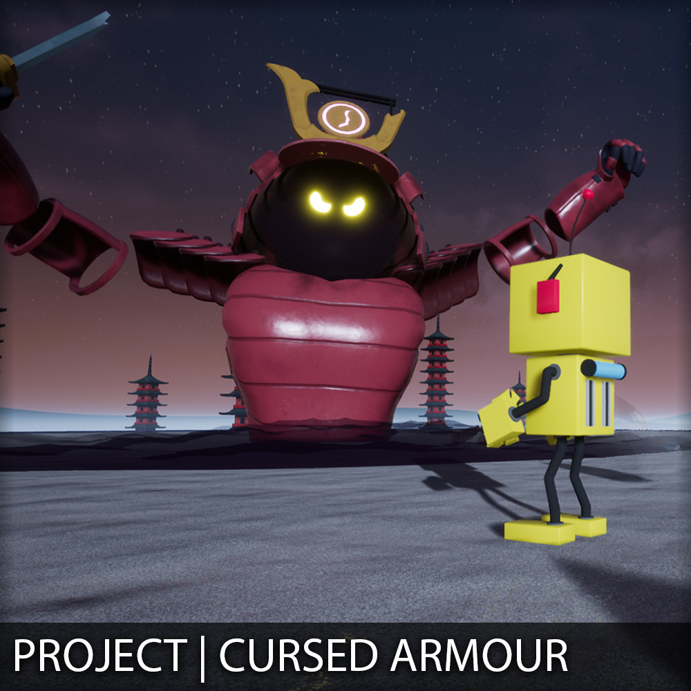 ArtStation - Project | Cursed Armour