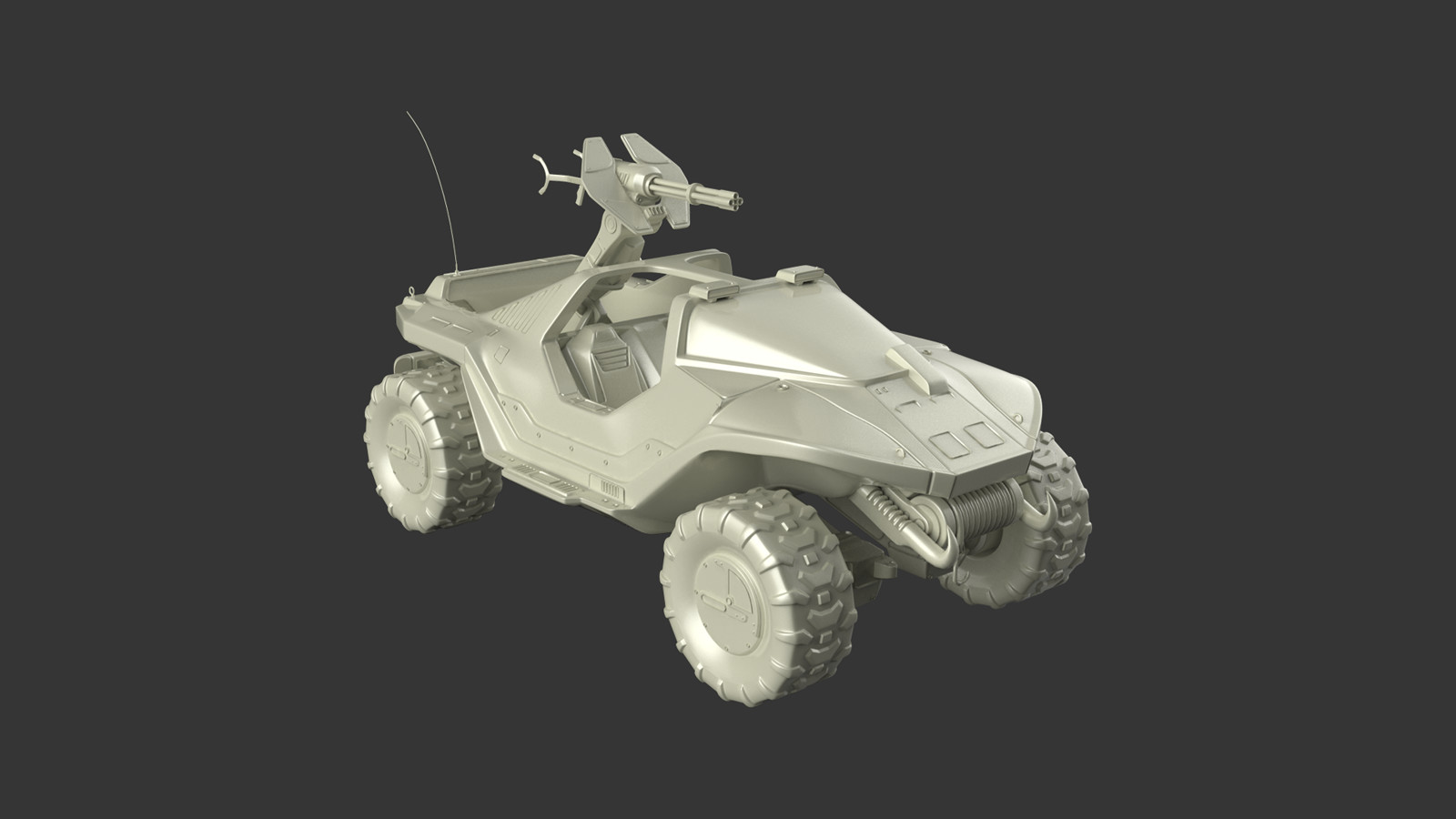 ArtStation - UNSC WartHog