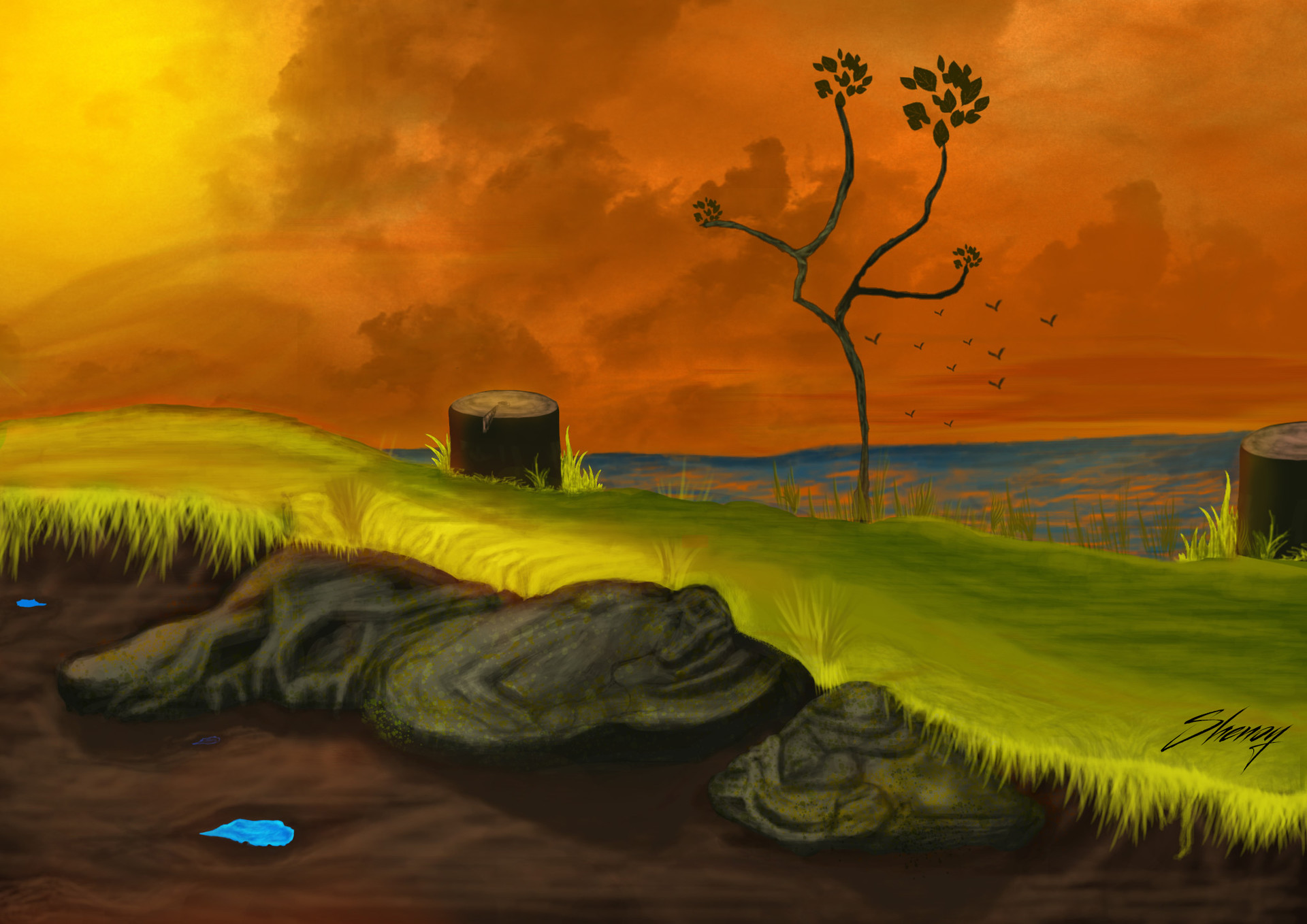 ArtStation - Concept Digital Painting