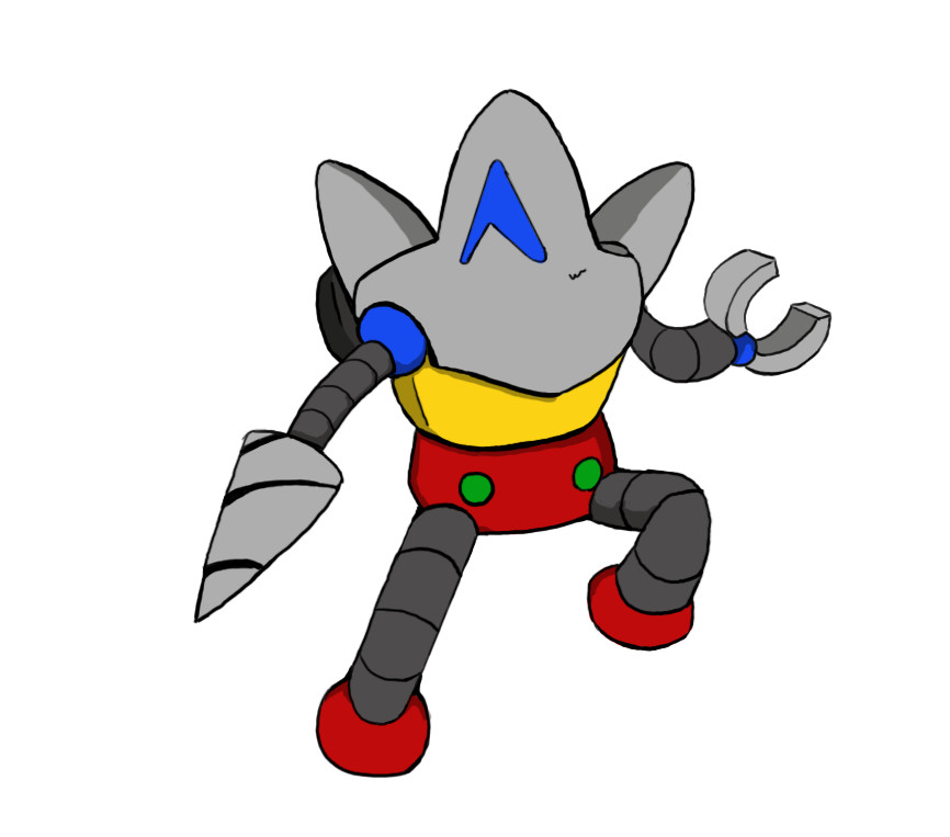 ArtStation - Chibi Mecha Concept