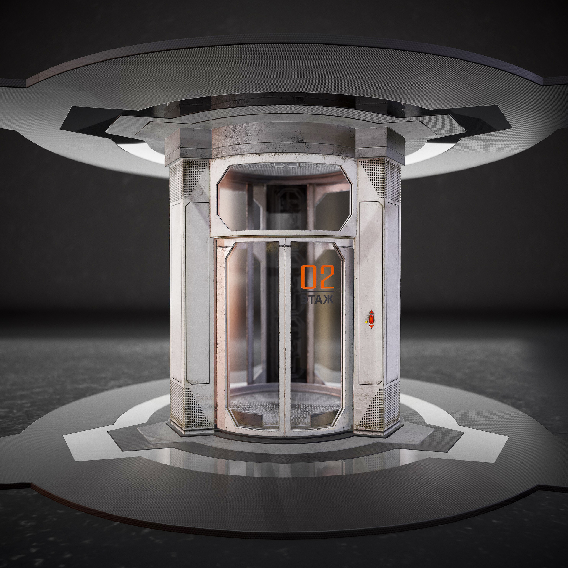 ArtStation - Elevator