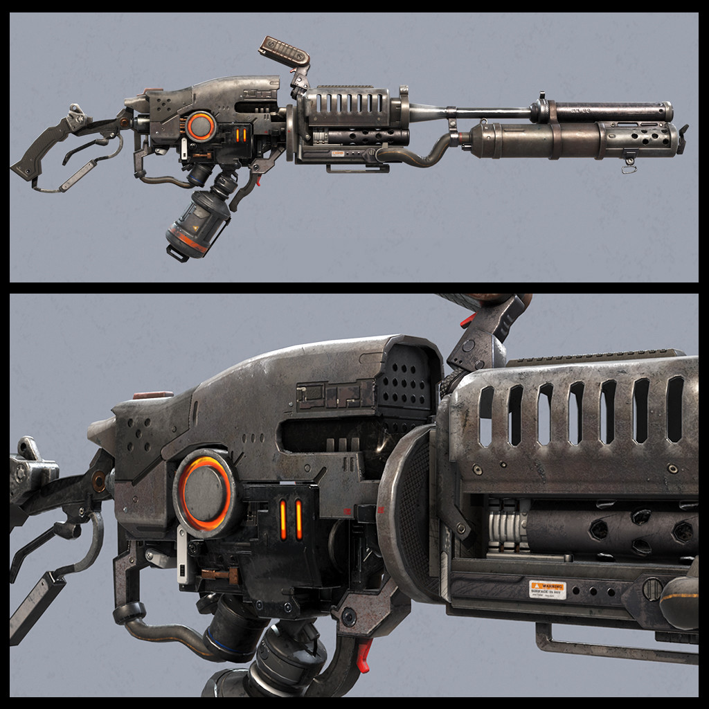 ArtStation - Firefly - Flame Thrower