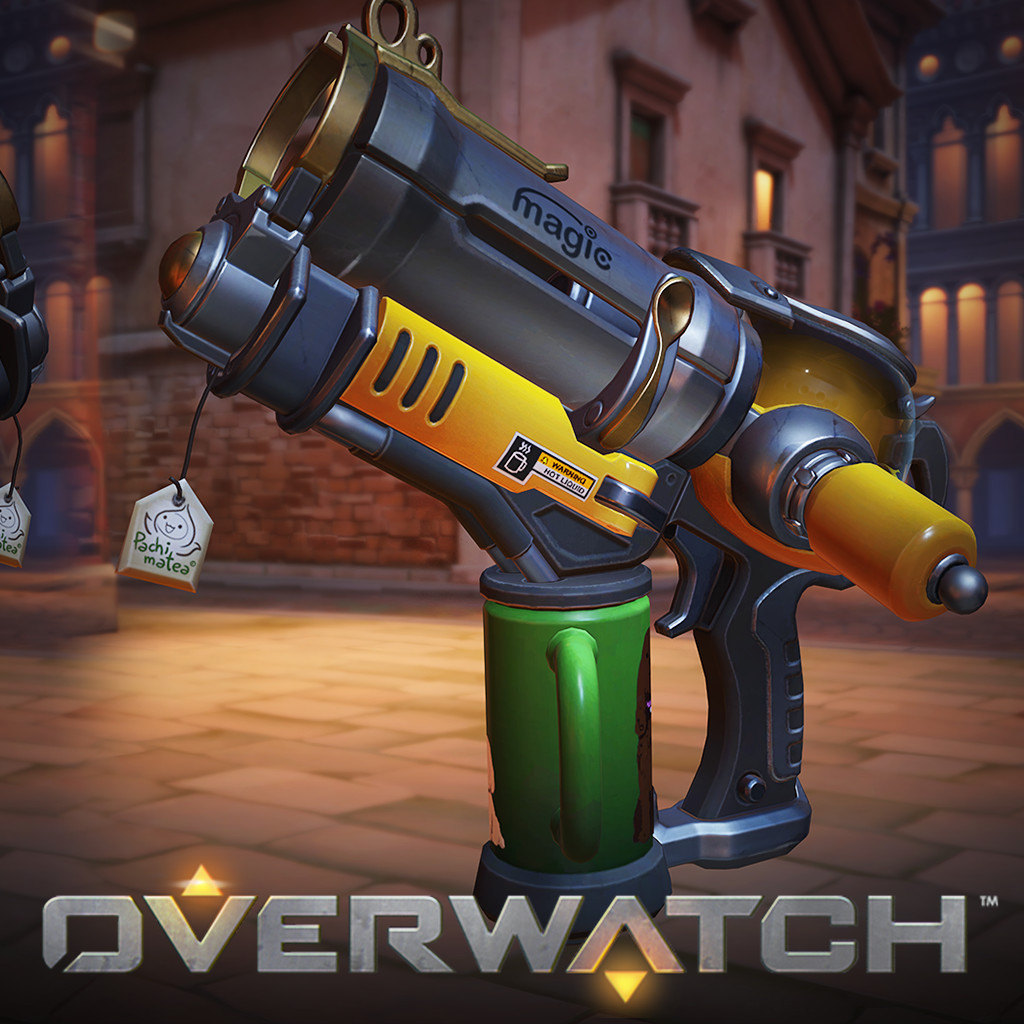 ArtStation - Overwatch Retribution - Pajamei Weapon Skin