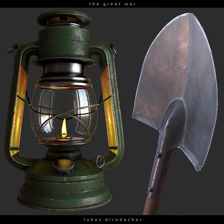 ArtStation - The Great War, Props