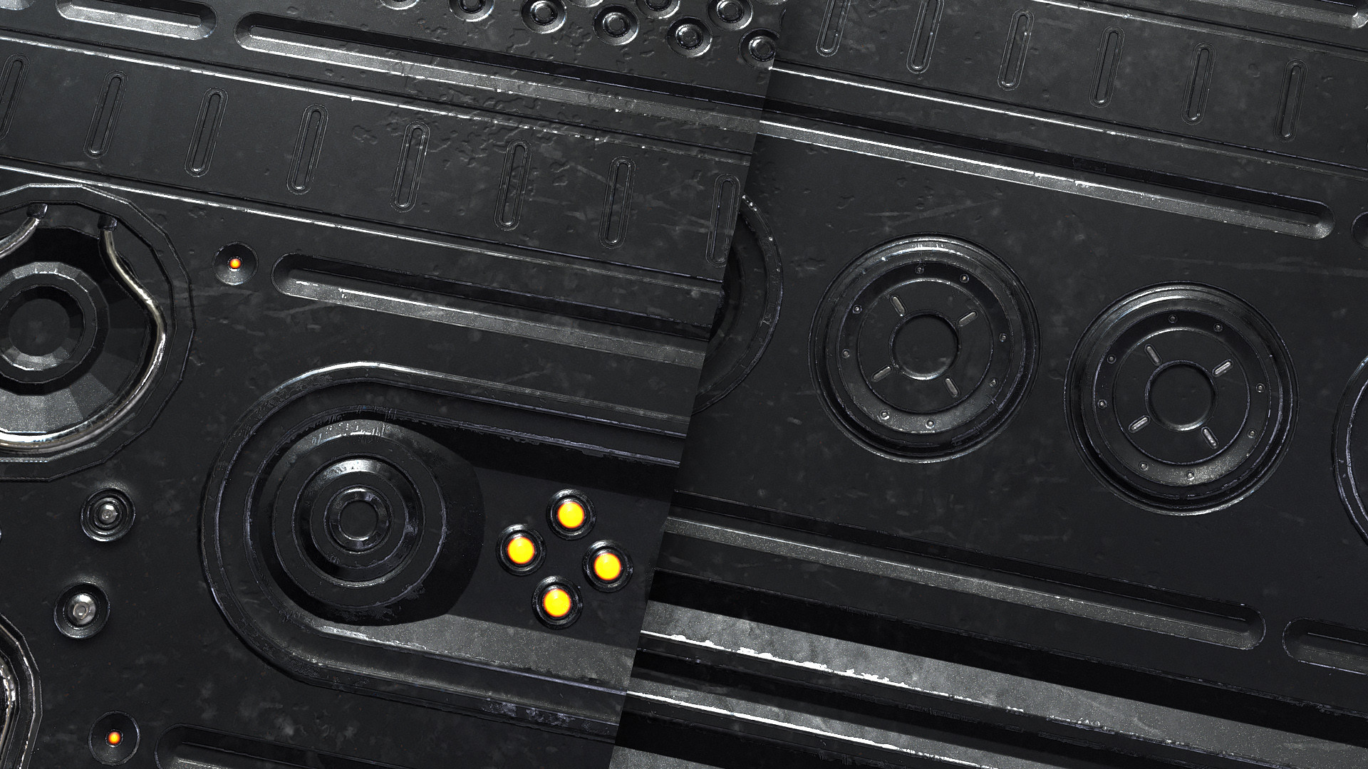 ArtStation - Random materials