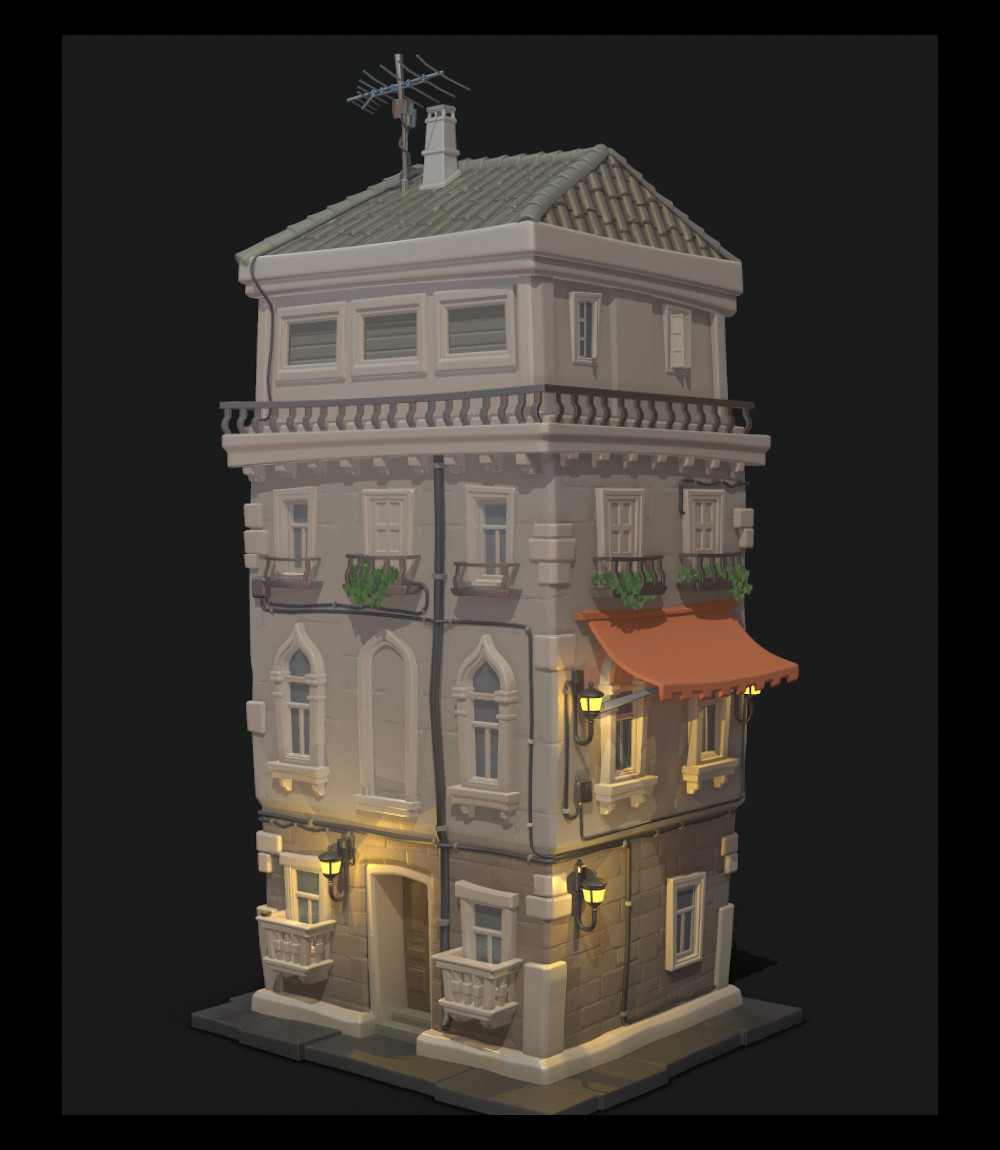 ArtStation - Building