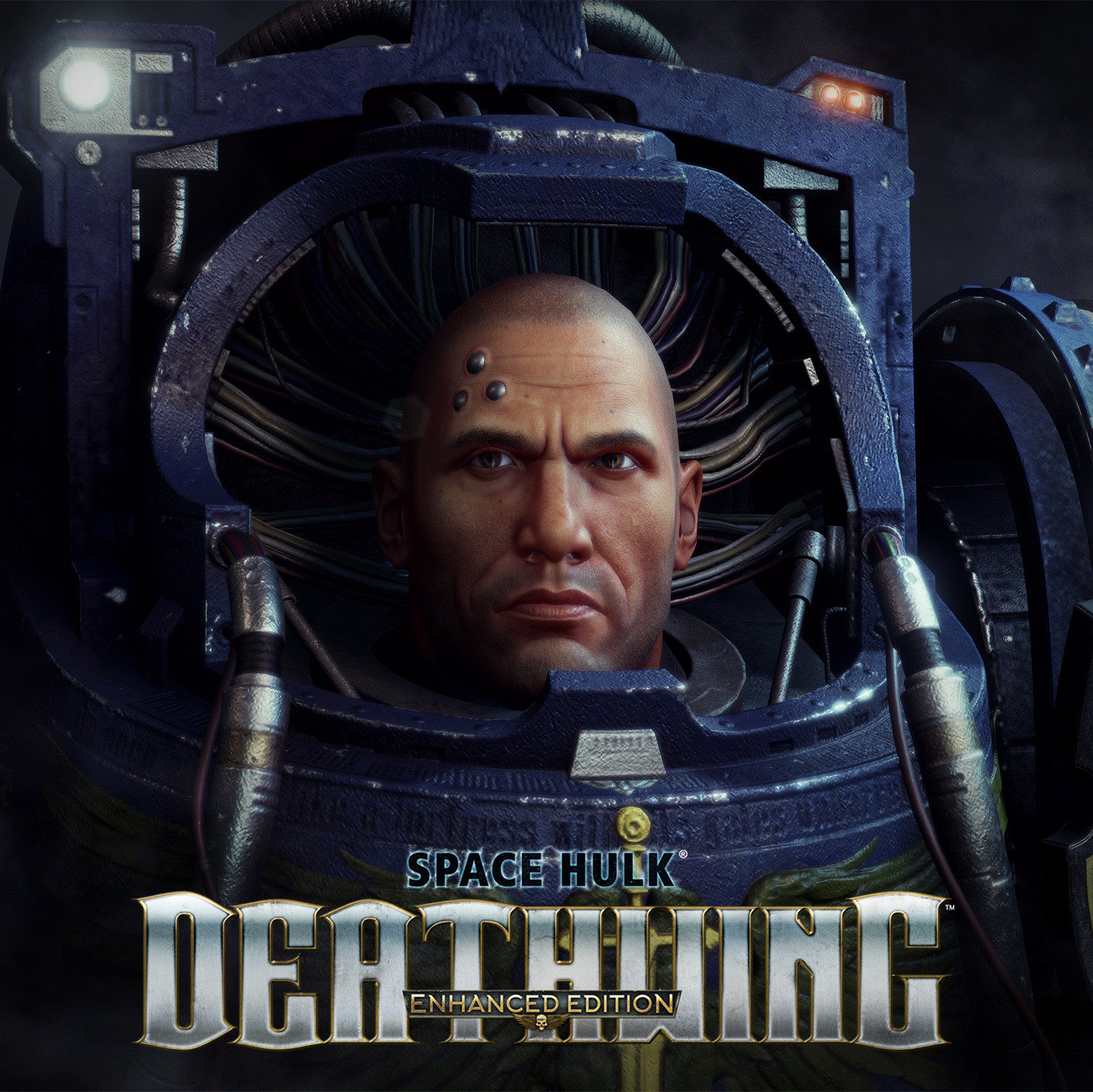 ArtStation - Space Hulk Deathwing - Librarian Heads