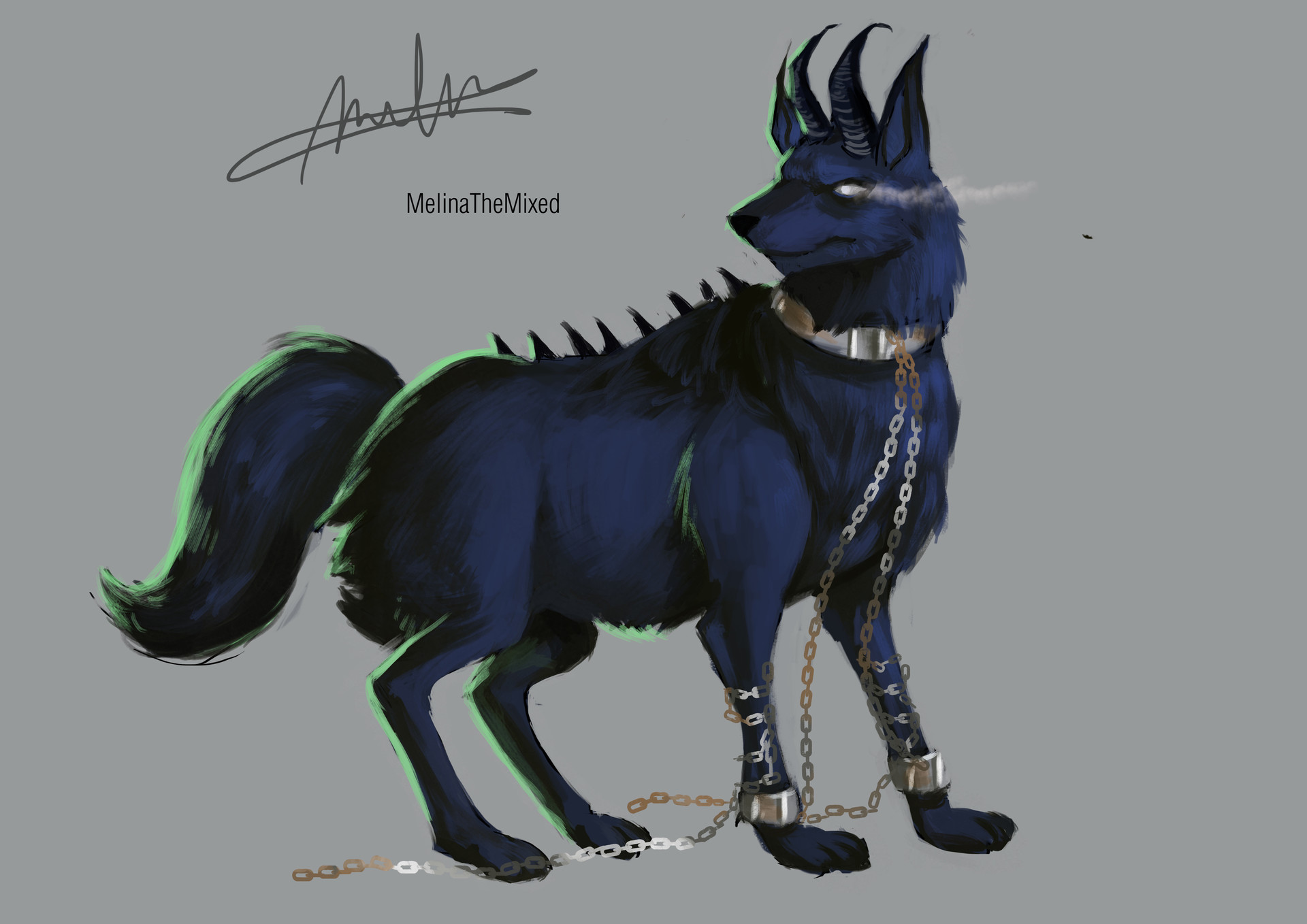 ArtStation - Concept art "Urco"