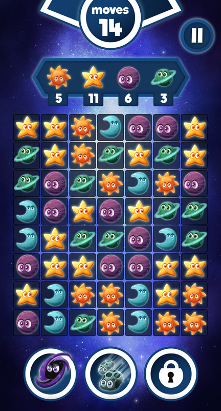 ArtStation - Space Match