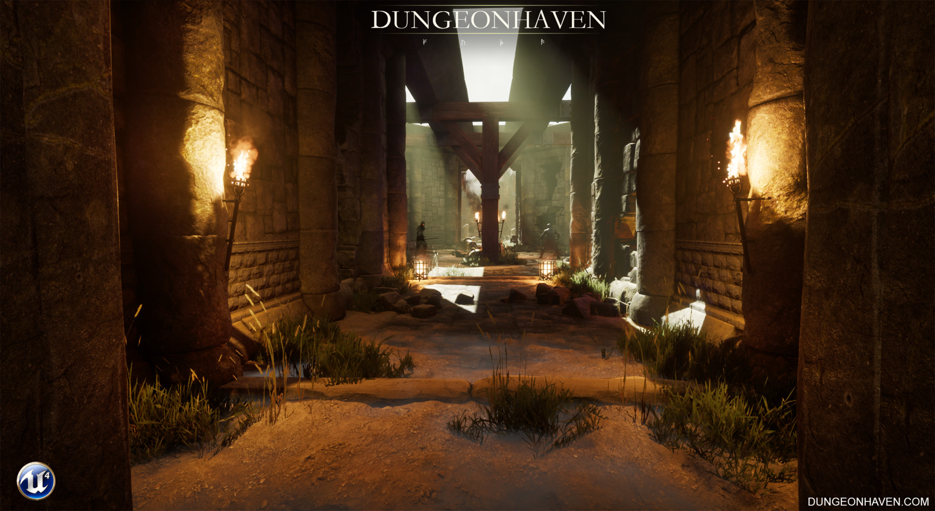 ArtStation - DUNGEONHAVEN Game demo environments