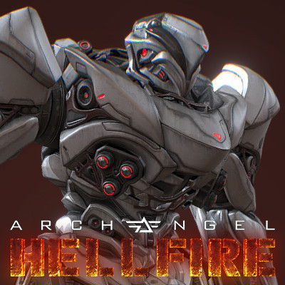 ArtStation - Humnx Hellfire