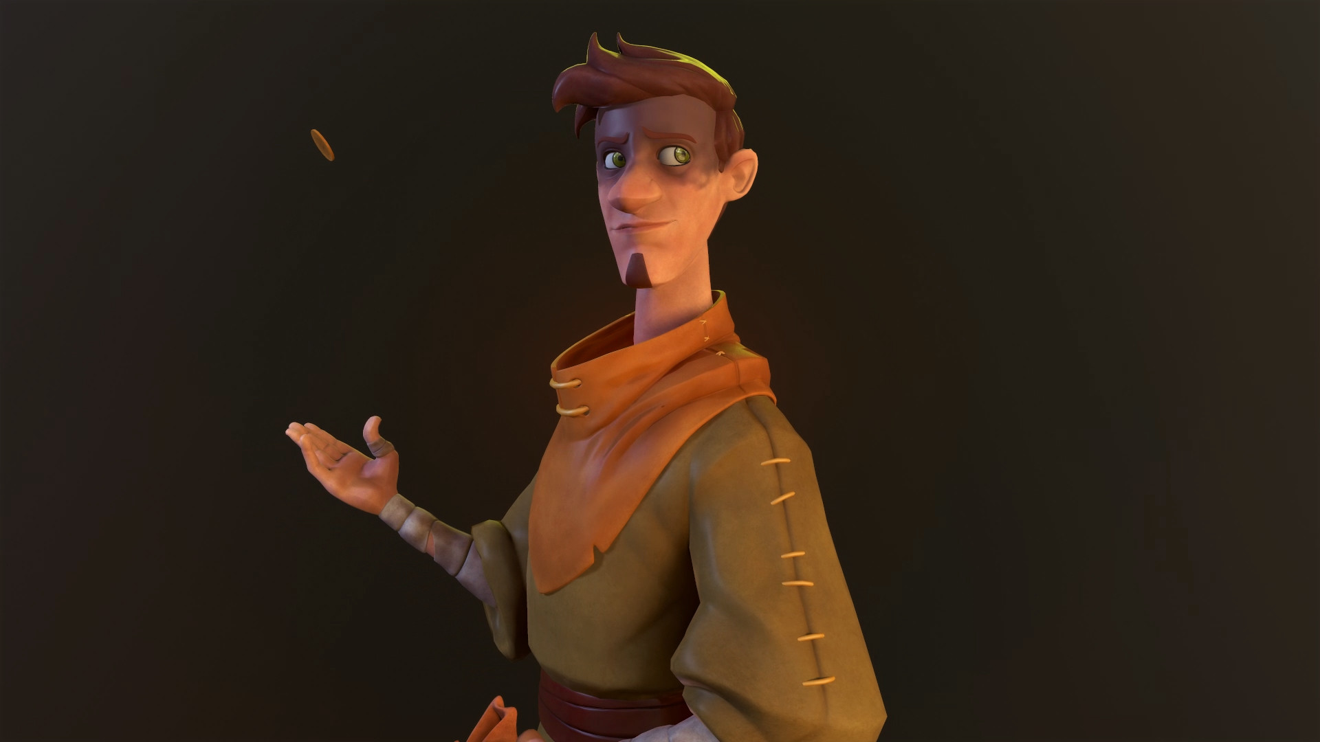 ArtStation - Robin hood