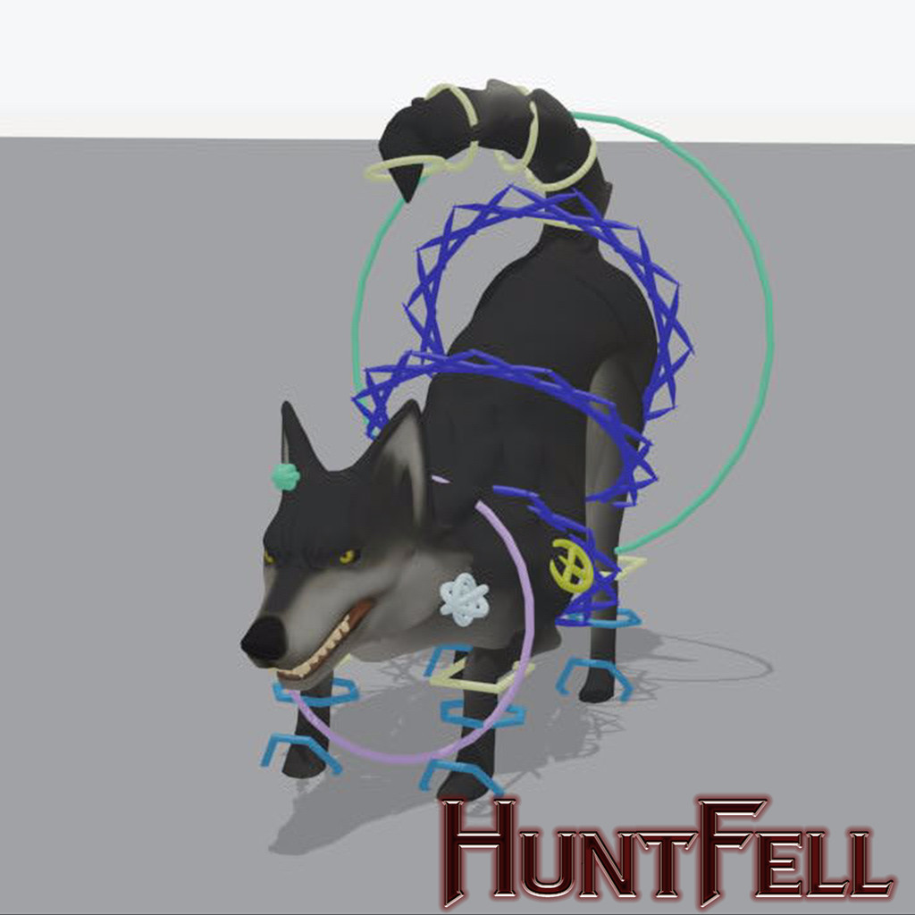 ArtStation - Wolf Rig