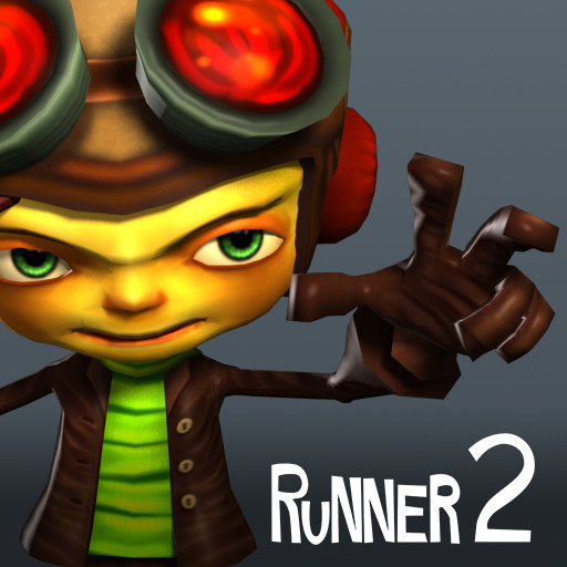 ArtStation - Runner2 Good Friends - Raz