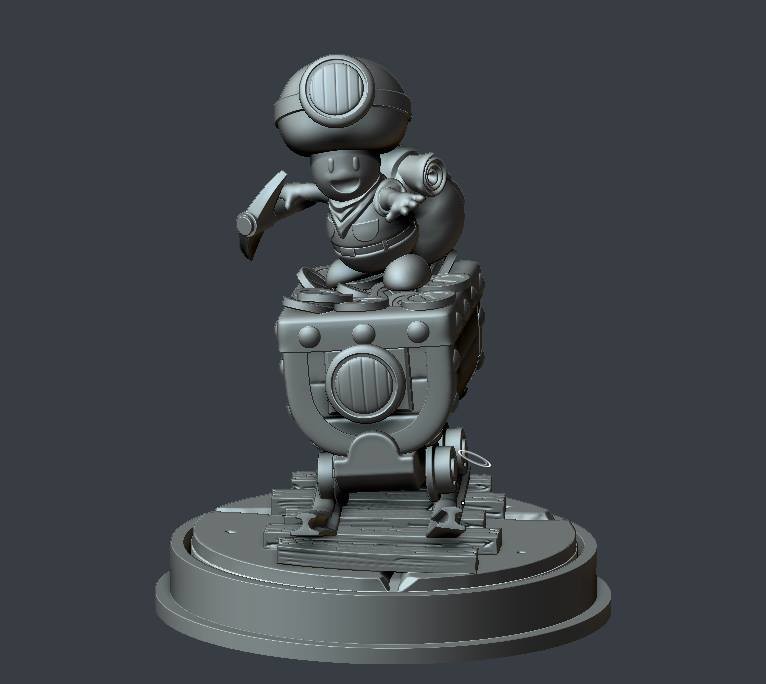 ArtStation - Captain Toad