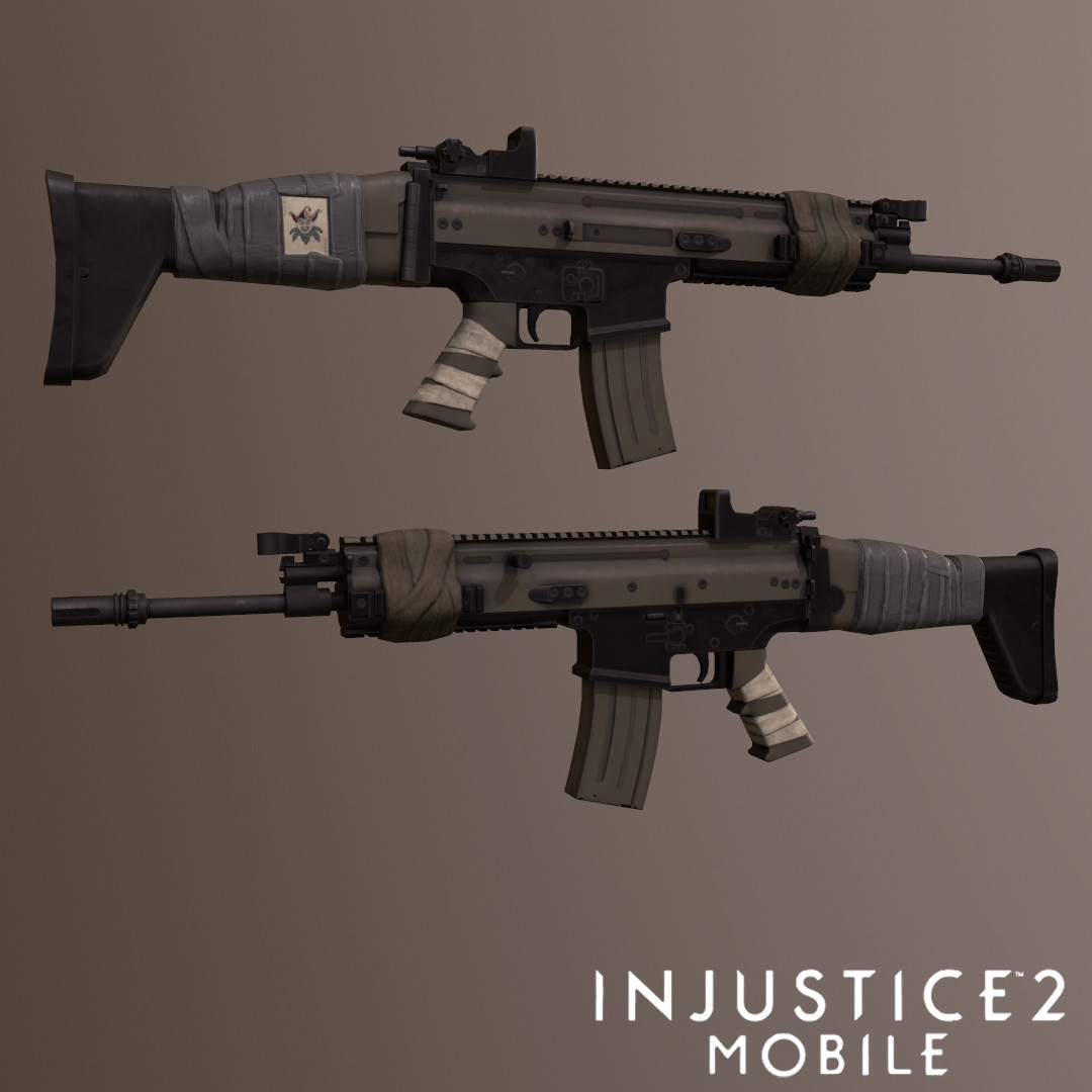 Walkoff 3D - Batman Knightmare's Scar