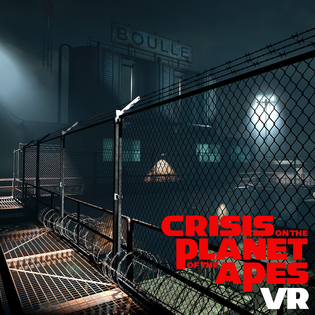Colin Wren - Crisis on the Planet of the Apes VR : Prison Camp