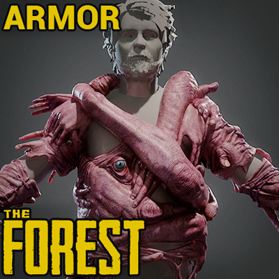 ArtStation - The Forest - Armor