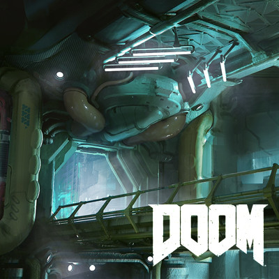 ArtStation - DOOM - UAC Fuel Control