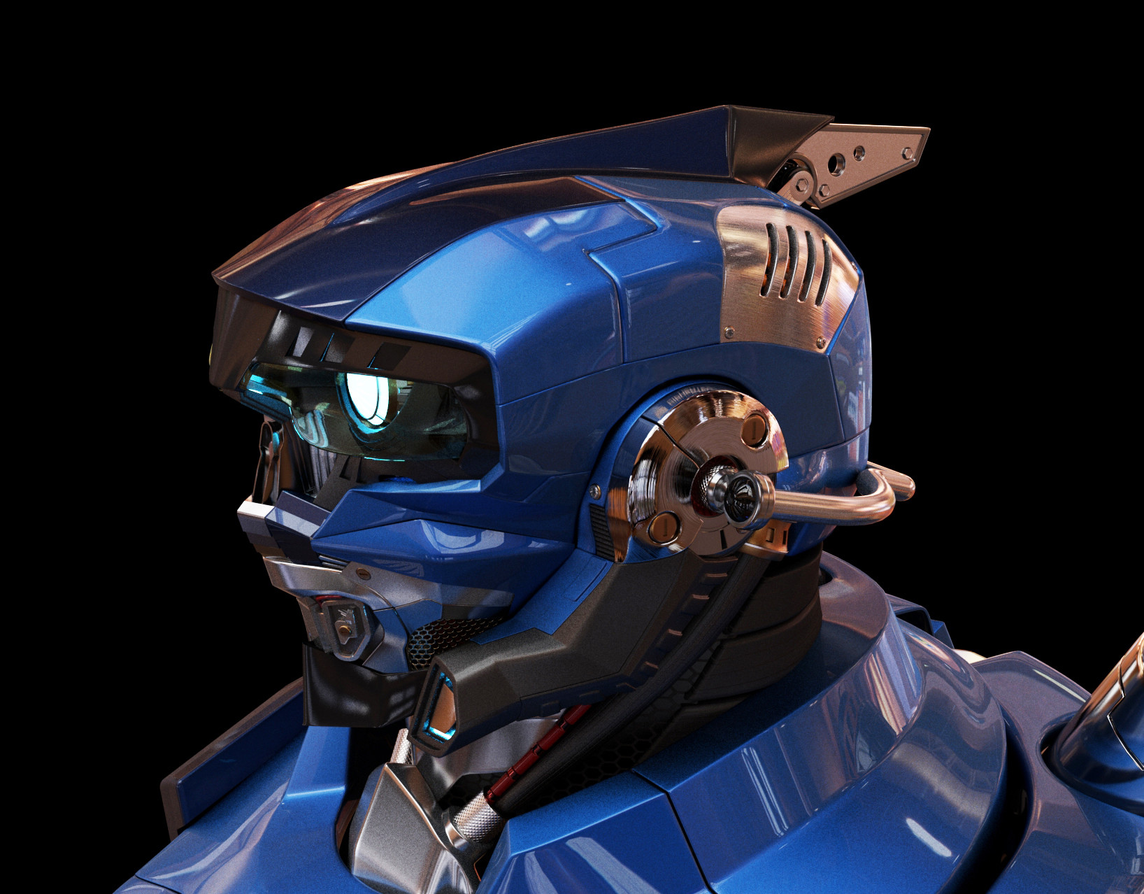 ArtStation - Robot 3d concept