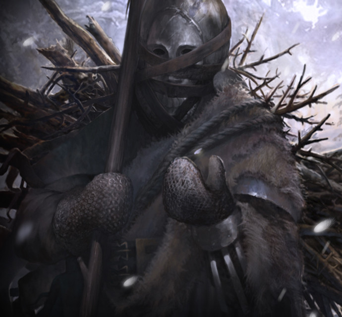 ArtStation - Eldritch Warrior