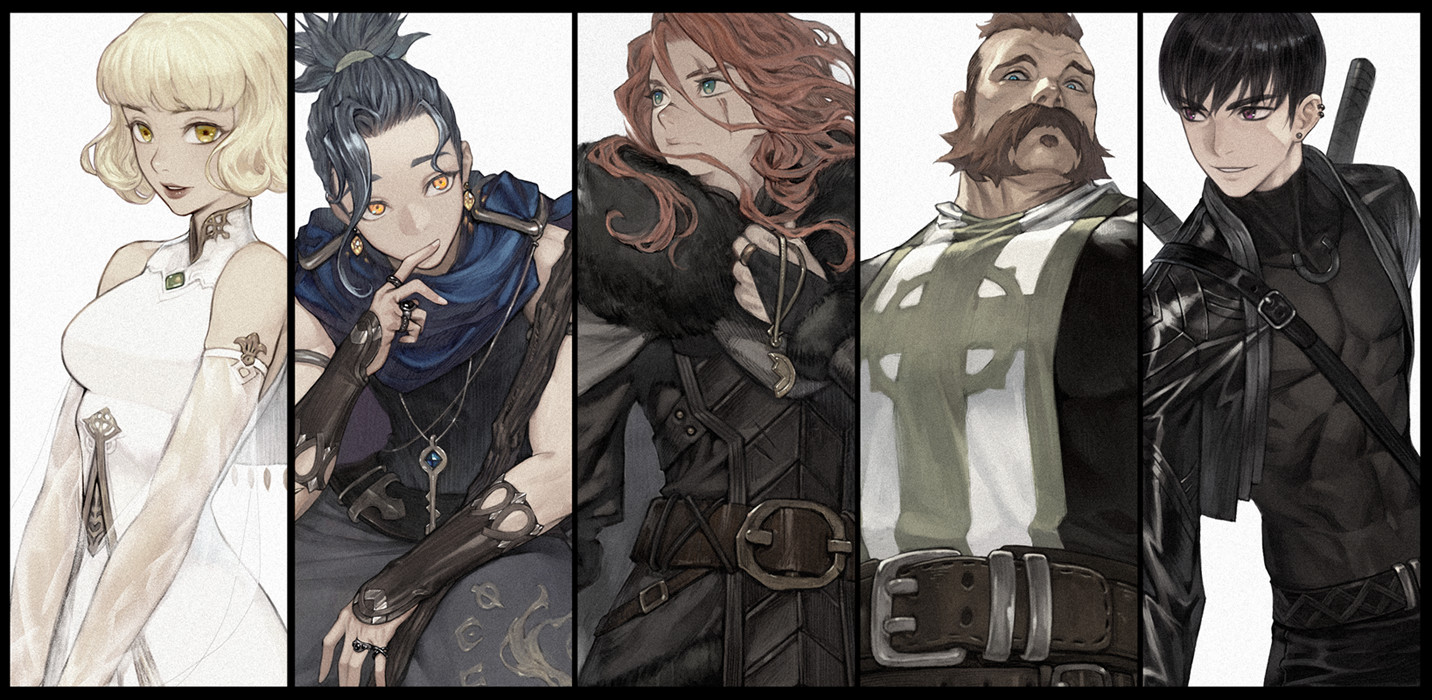 ArtStation - original characters