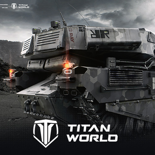 ArtStation - SIEGE TANK