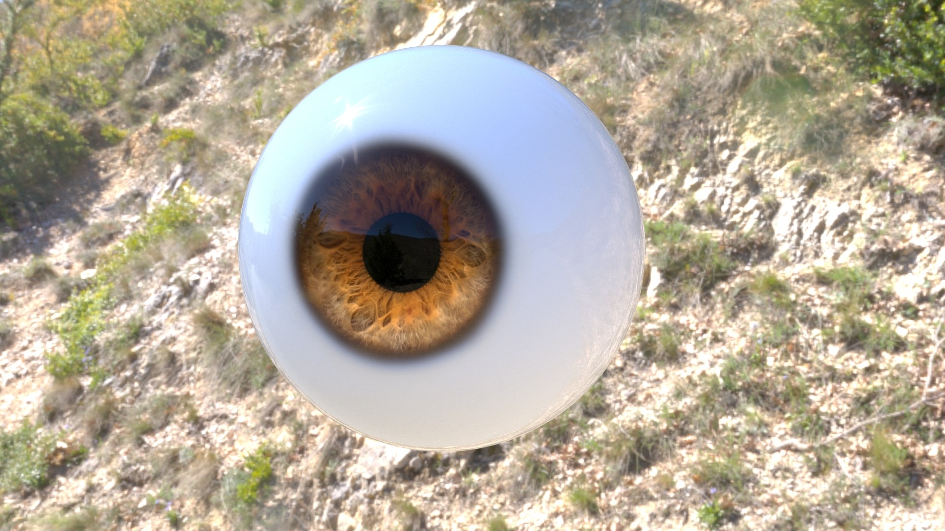 ArtStation - Eye Shader