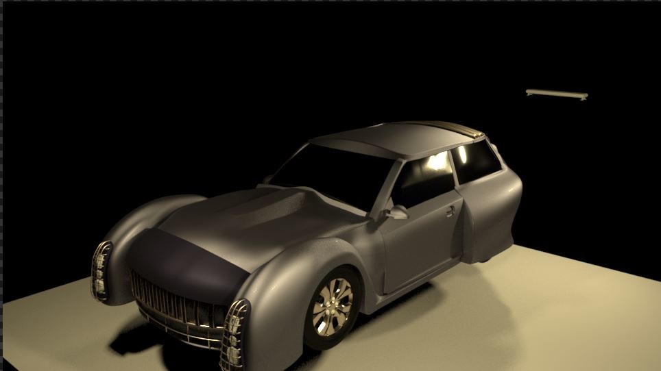 ArtStation - Short Film - Respawn Vehicles