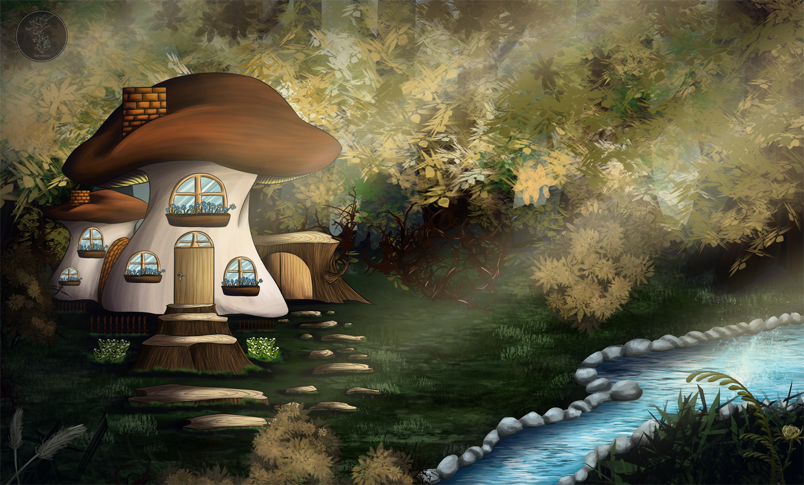 ArtStation - Exercise - Character and environment design